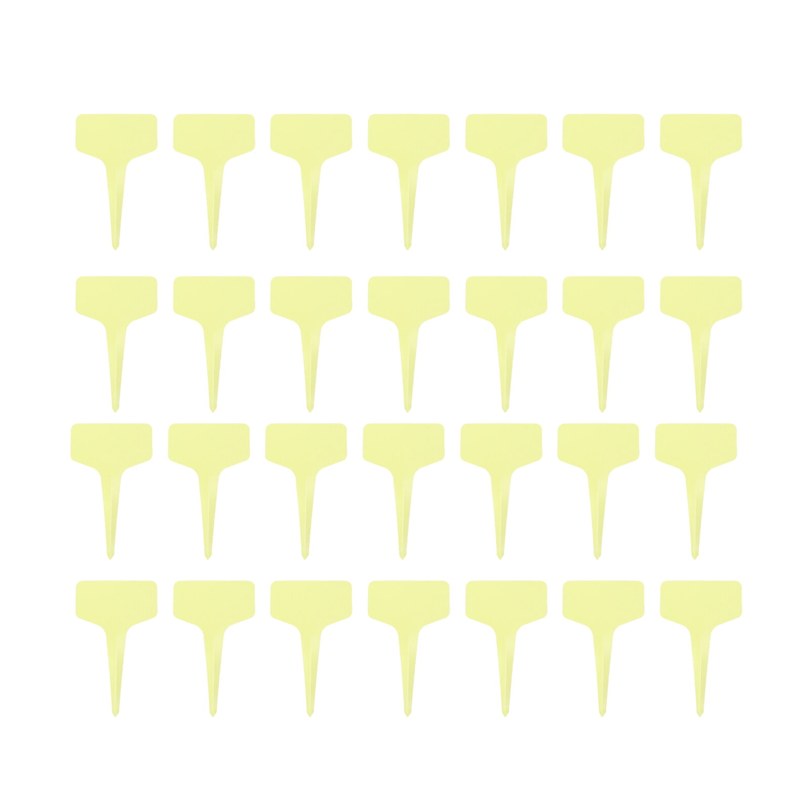 Durable PVC PP Plant Labels for Garden Marking Use Waterproof and UV ...