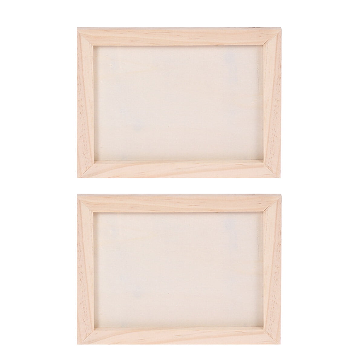 Worgeous Wooden Picture Frame for Decoration Use Beige Blank Background ...