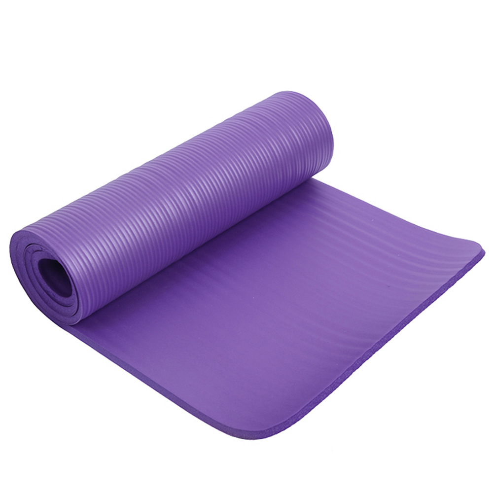 SWETRACE Yoga Mat Purple 1Set 72.0x24.0x0.4In - Walmart.com