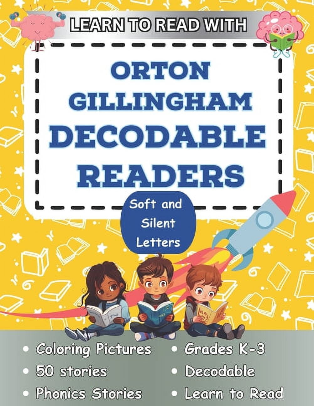 Orton Gillingham Decodable Readers and D Learn to Read with Orton ...