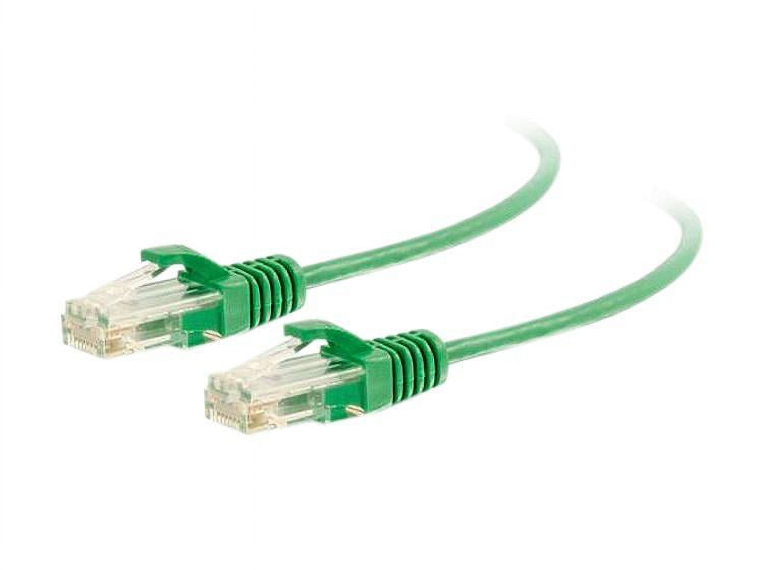 Ortronics 10ft Cat6 Snagless Unshielded (UTP) Slim Ethernet Network ...