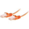Ortronics 10ft Cat6 Snagless Unshielded (UTP) Slim Ethernet Network ...