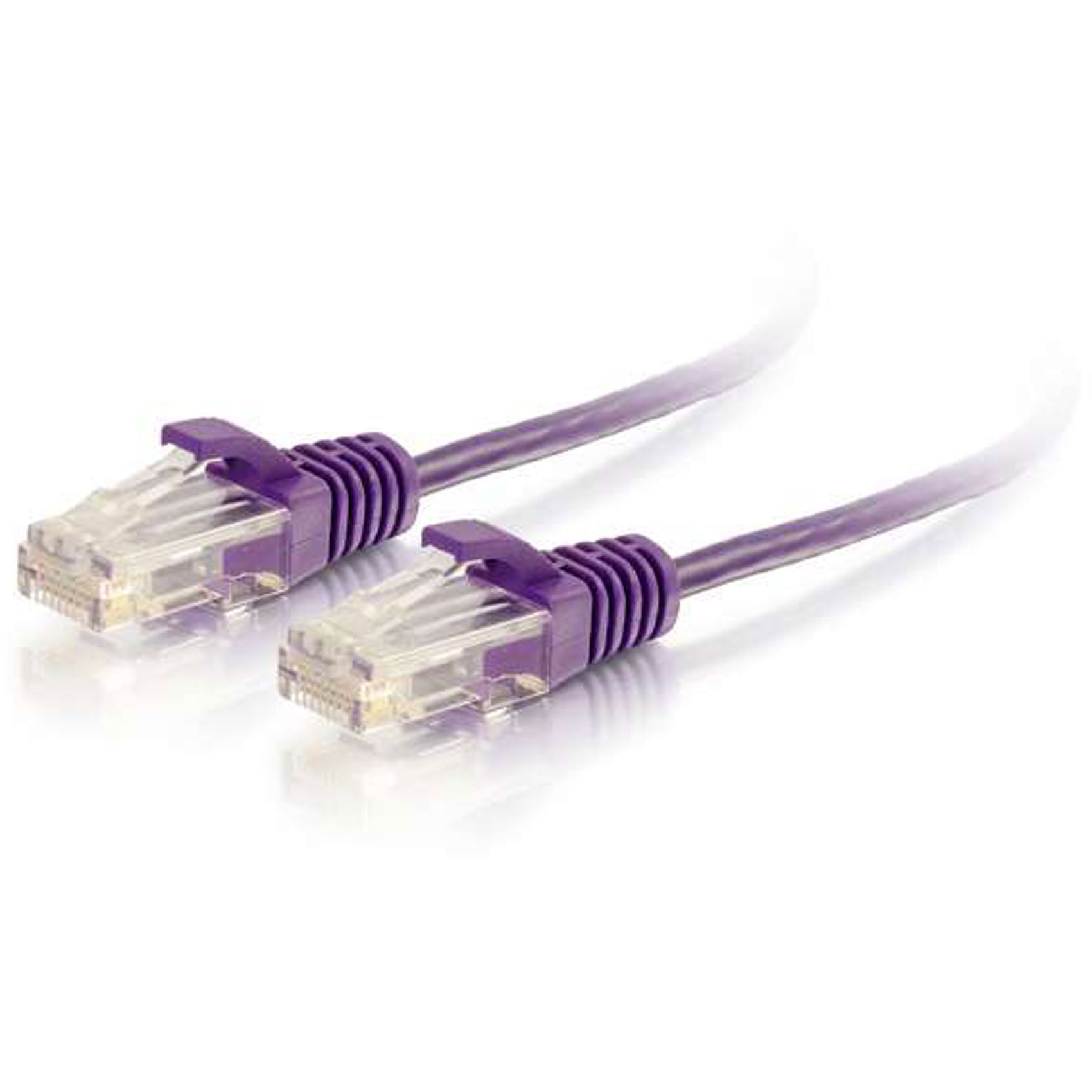 Ortronics 10ft Cat6 Snagless Unshielded (UTP) Slim Ethernet Network ...