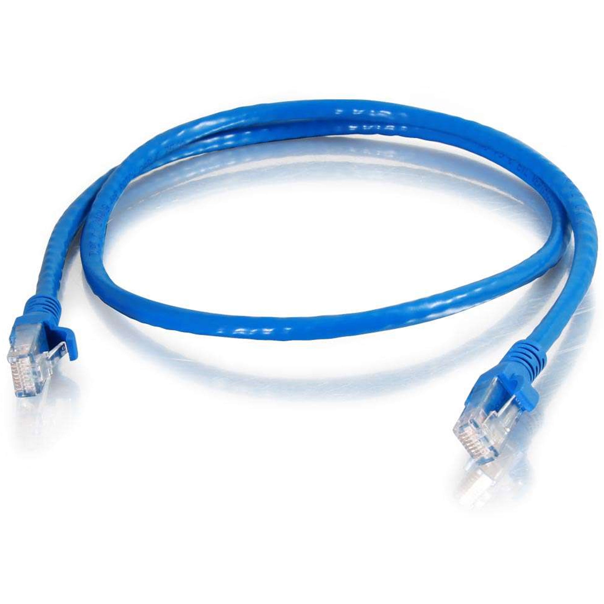 Ortronics 14ft Cat6 Snagless UTP Unshielded Ethernet Network Patch Cable (TAA) - Blue - Walmart.com