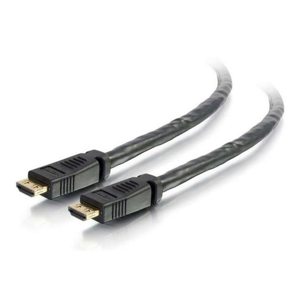 Ortronics 35ft Standard Speed HDMI Cable With Gripping Connectors ...