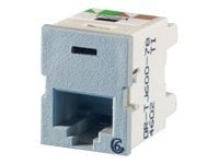 Ortronics Clarity TracJack CAT6 Jack, Gray - OR-TJ600-78 - Walmart.com