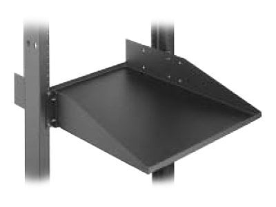 Ortronics Equipment Shelf, Solid, 19 in Mounting, 21.75 in D - Walmart.com