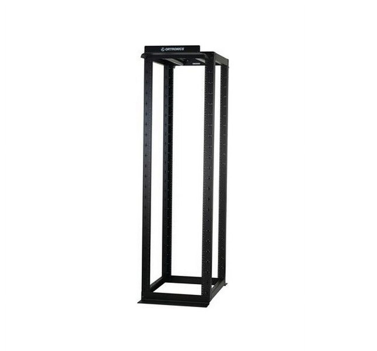 Ortronics MM20 4-Post 98 Height 23.75Width 3/8 Square 51U Rack Black OR ...