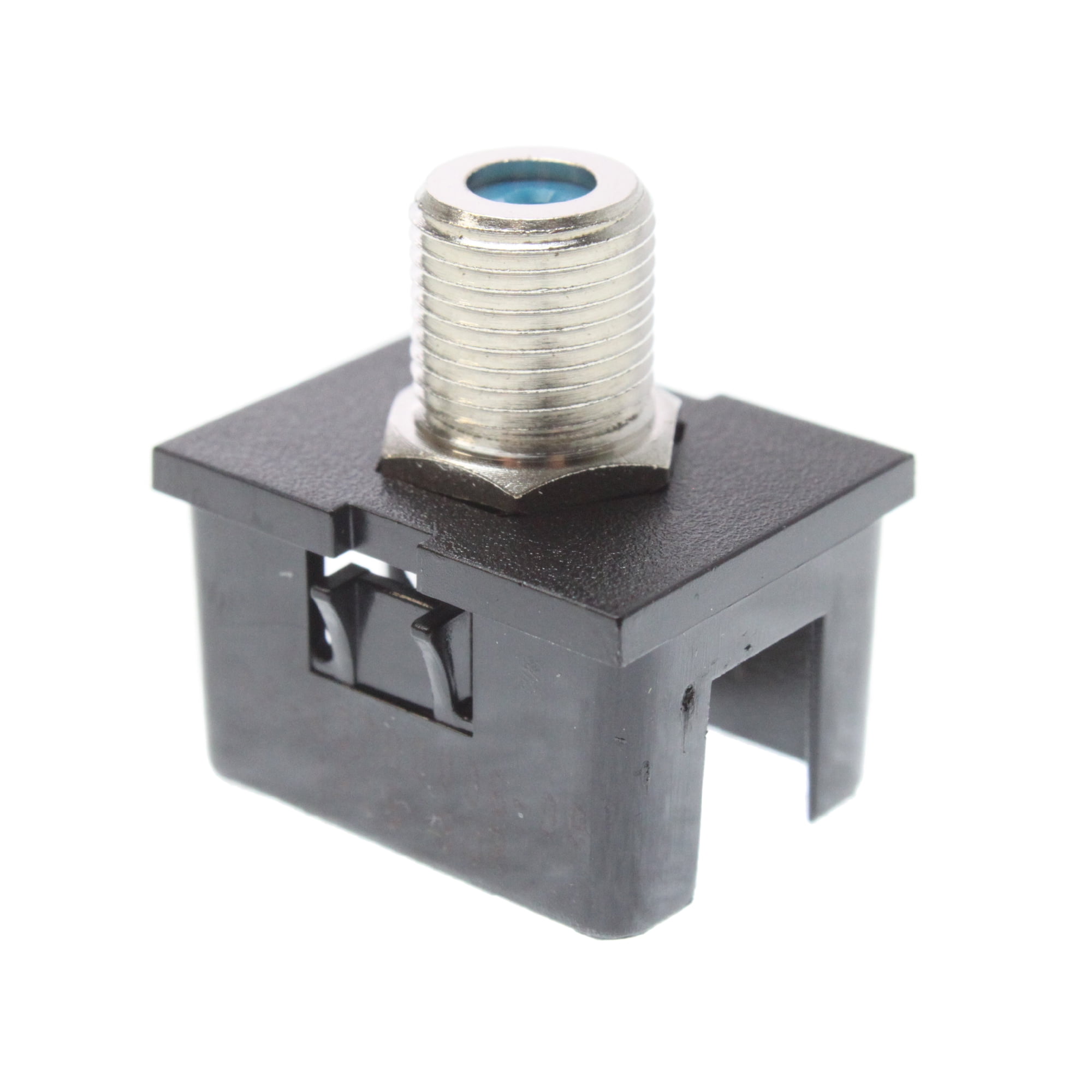 Ortronics OR-63700006-00 F/F F-Connector Coax Tracjack Module Insert ...