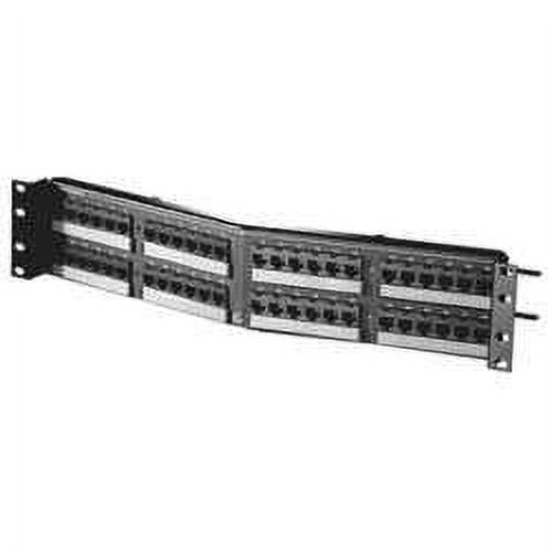 Ortronics OR-PHD66U24 24-Ports 6 Patch Panel - Walmart.com