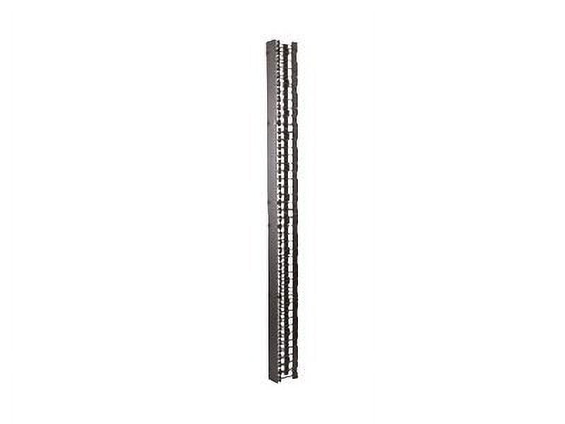 Ortronics OR-SVMS704 3.75" x 6-5/8" Vertical Wire Duct - Walmart.com