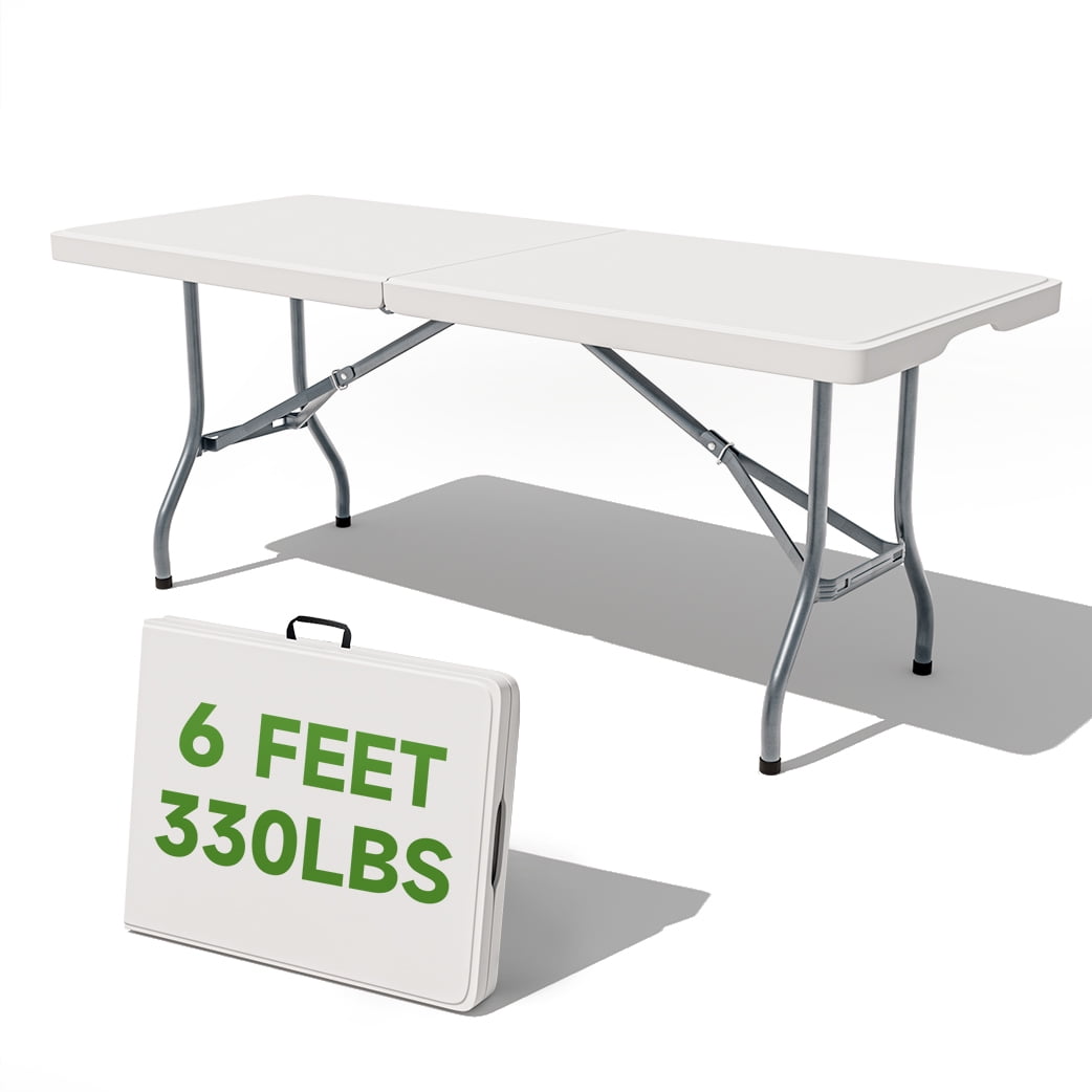 Ortus Collective Folding Table 6 Foot - Heavy Duty 330LBS Capacity ...