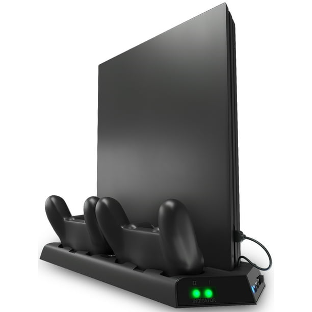 Ortz PS4 Stand Cooling Fan Station for PS4, PS4 Slim and PS4 Pro ...