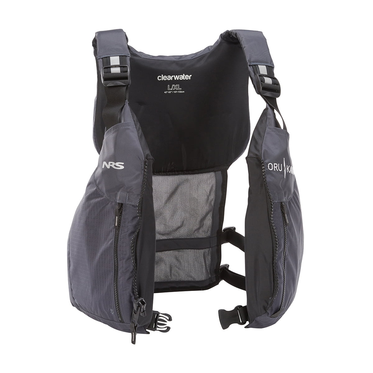 Oru Kayak Paddle Life Jacket Adult S/M - Walmart.com