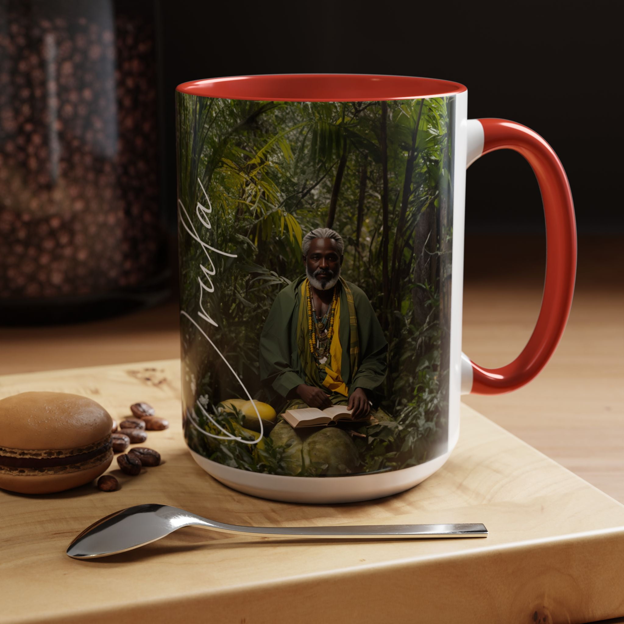 Orula Orunmila Ifa Coffee Mug | Santeria | Orishas | Yoruba | Religion ...
