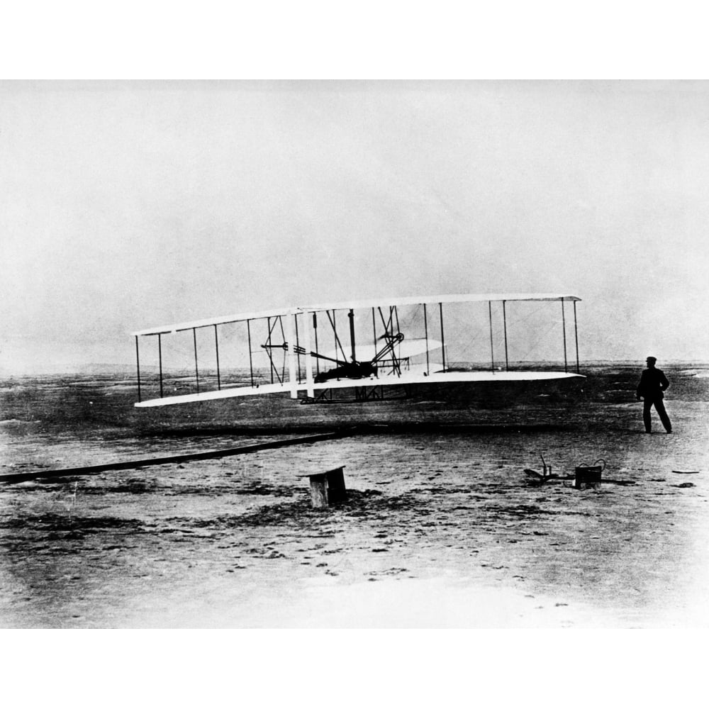 Orville And Wilbur Wright History (24 x 18) - Walmart.com