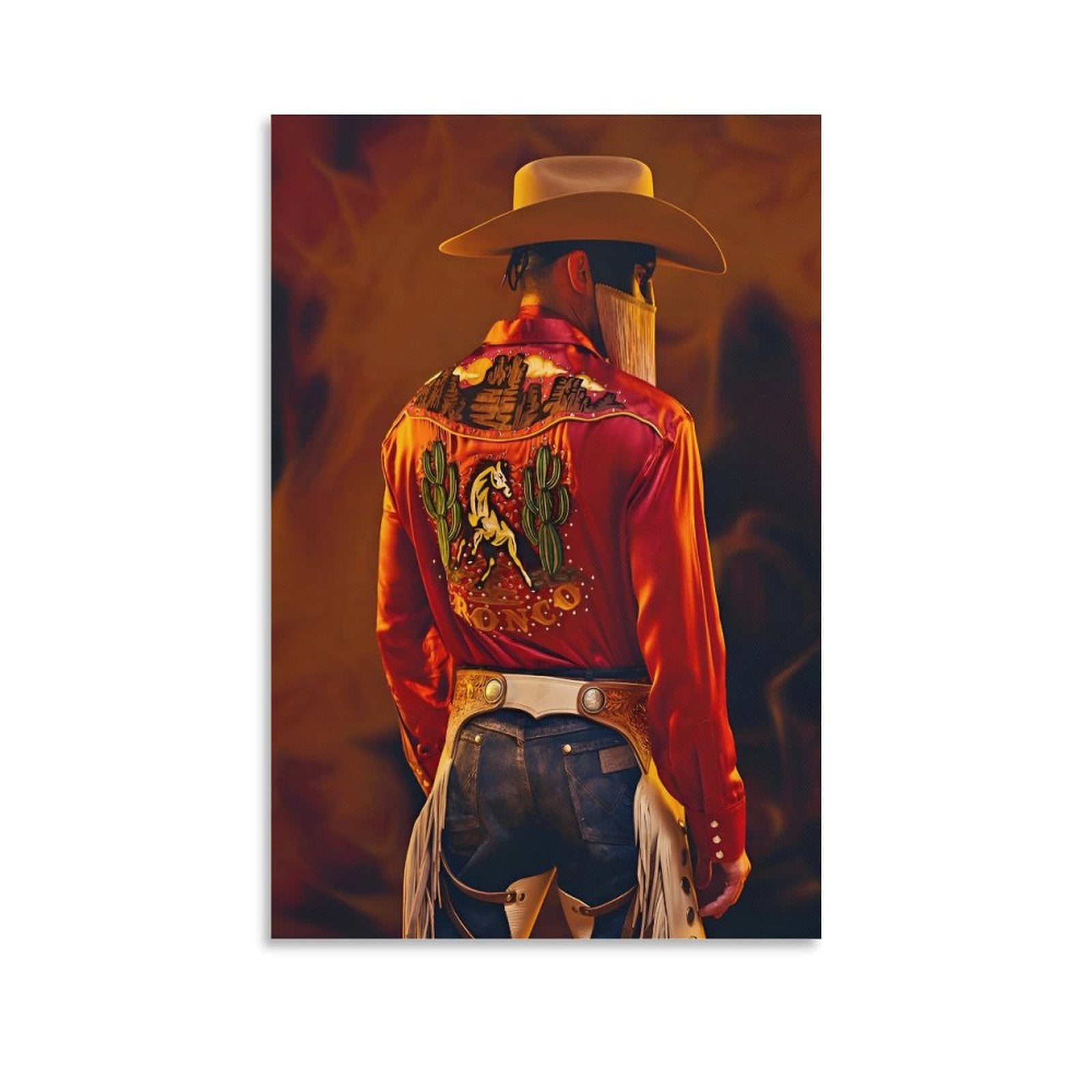 Orville Peck Art Singer Retro Poster Print Photo Art Painting Canvas ...