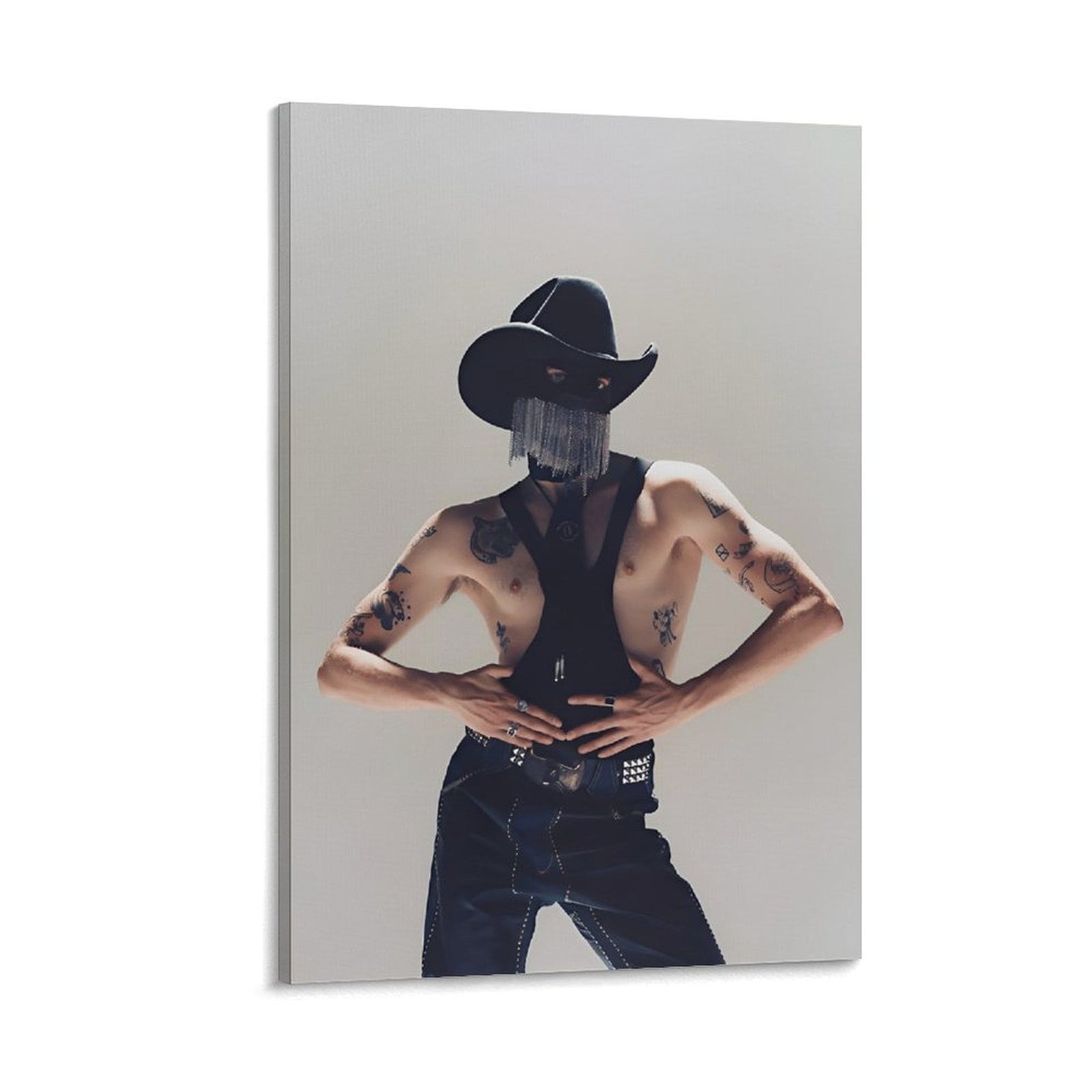 Orville Peck Country Music Singer Art Poster Room Aesthetic Poster ...
