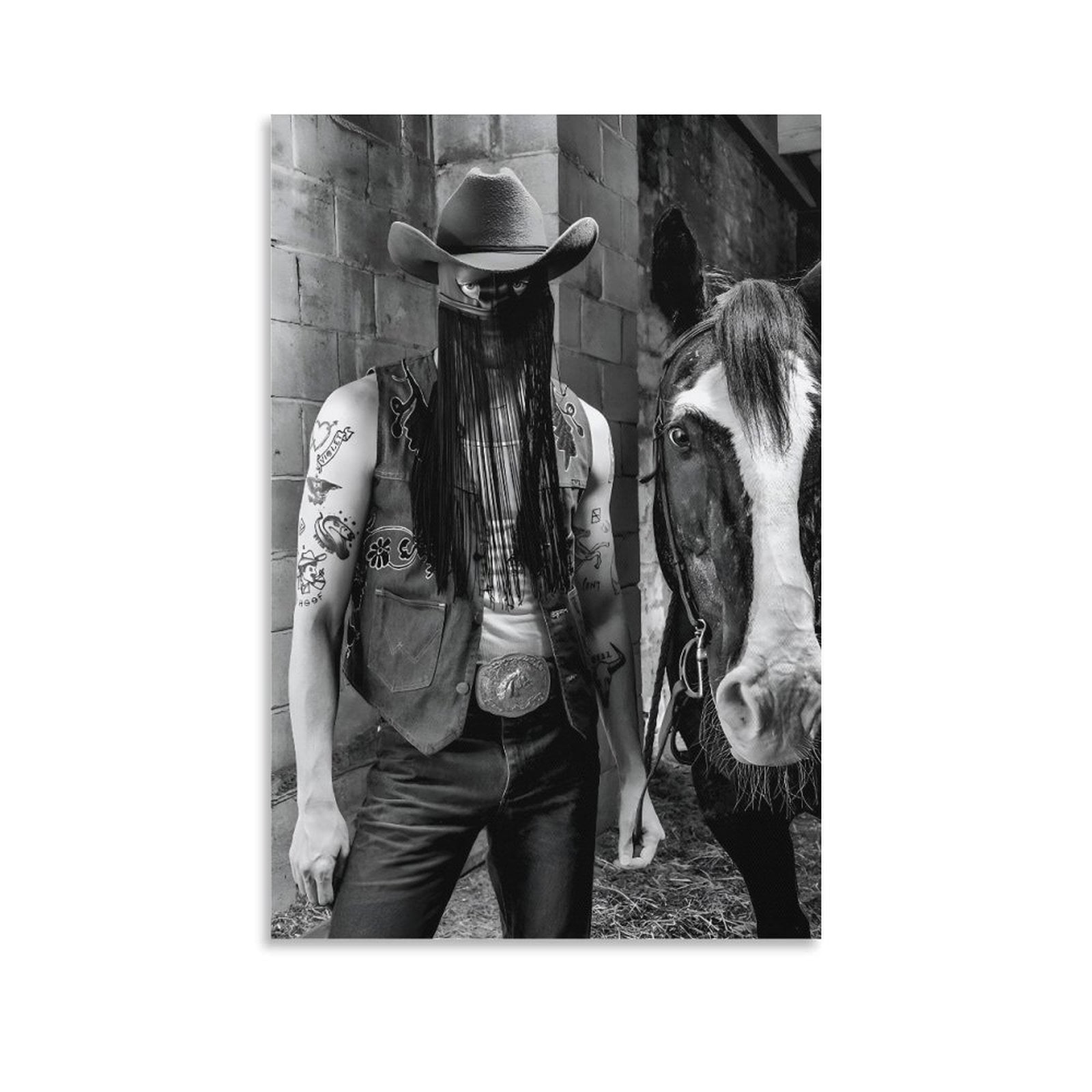 Orville Peck Country Music Singer Poster Wall Art Picture Painting ...