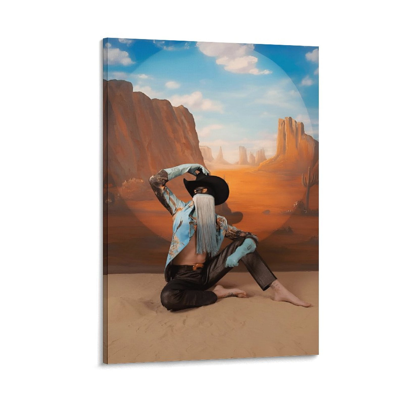 Orville Peck Singer Art Retro Poster Poster Cool Artworks Painting Wall ...