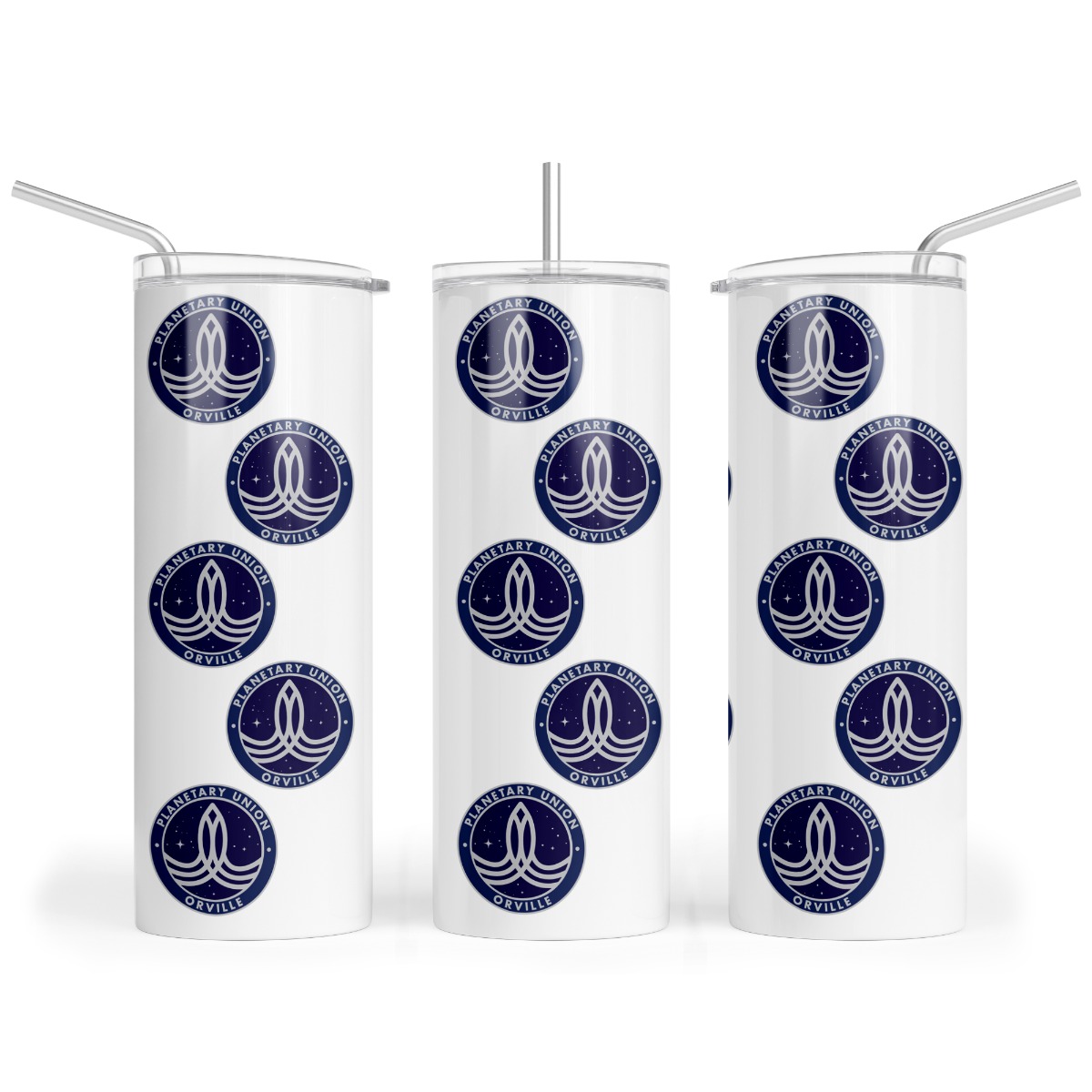 Orville Planetary Union 20 oz Skinny Tumbler - Walmart.com