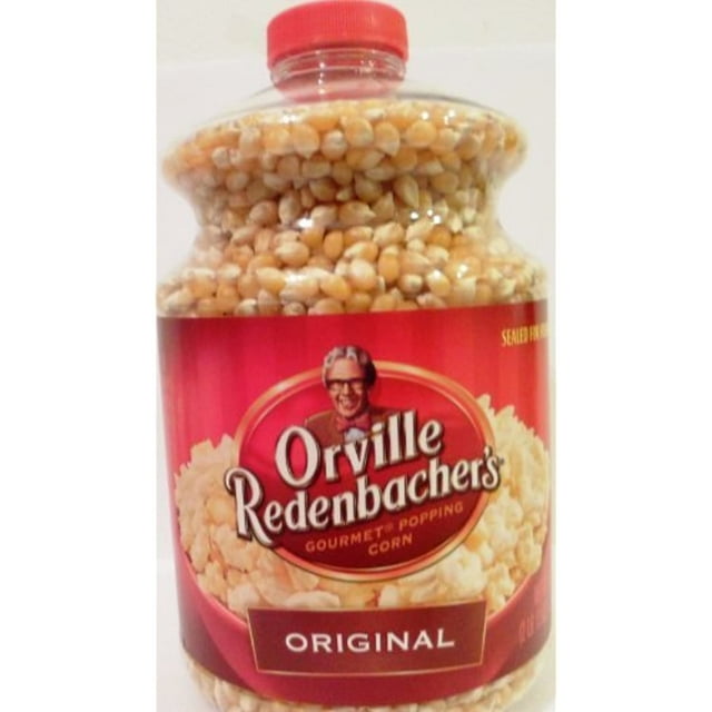 Orville Redenbacher, Gourmet Popping Corn Kernels, Original, 45Oz Jar ...