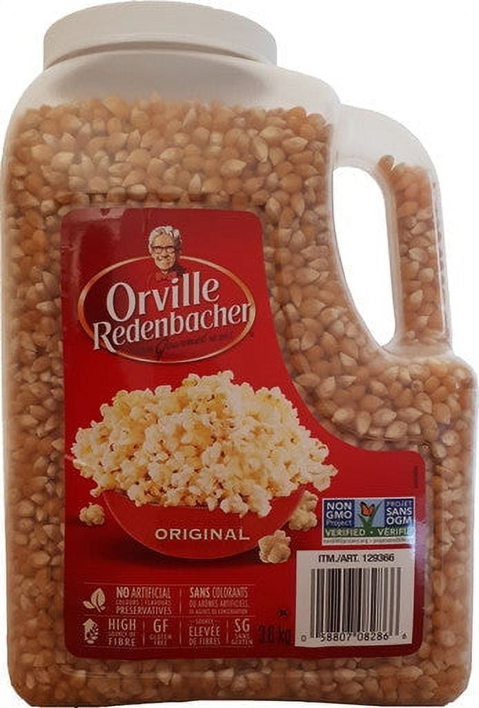 Orville Redenbacher Original Gourmet Popping Corn 3.6kg/7.9 lbs Jug ...