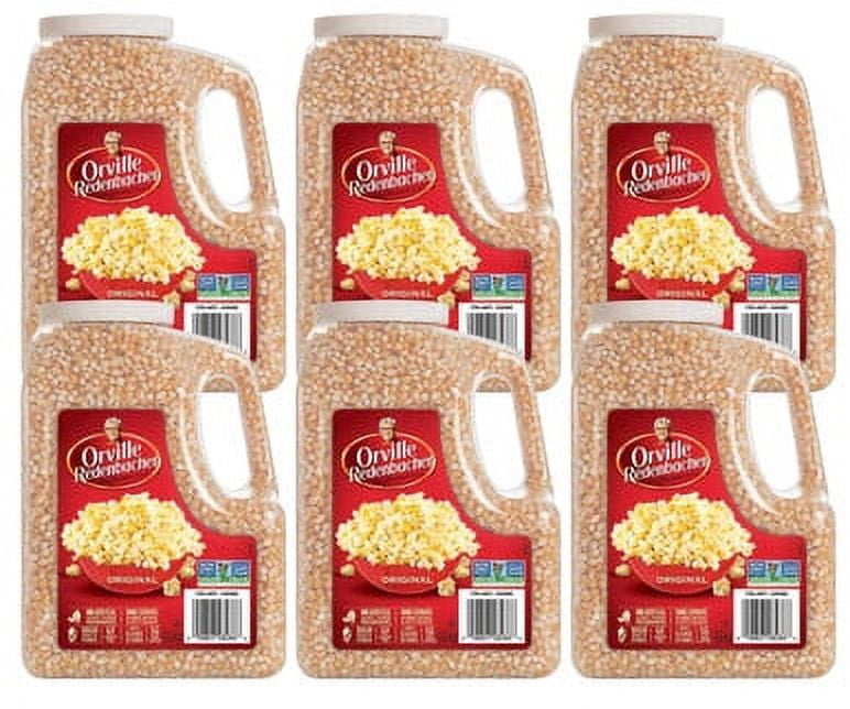Orville Redenbacher Natural Flavor Popcorn - 3.6kg/7.9lbs Bulk (6/Case ...