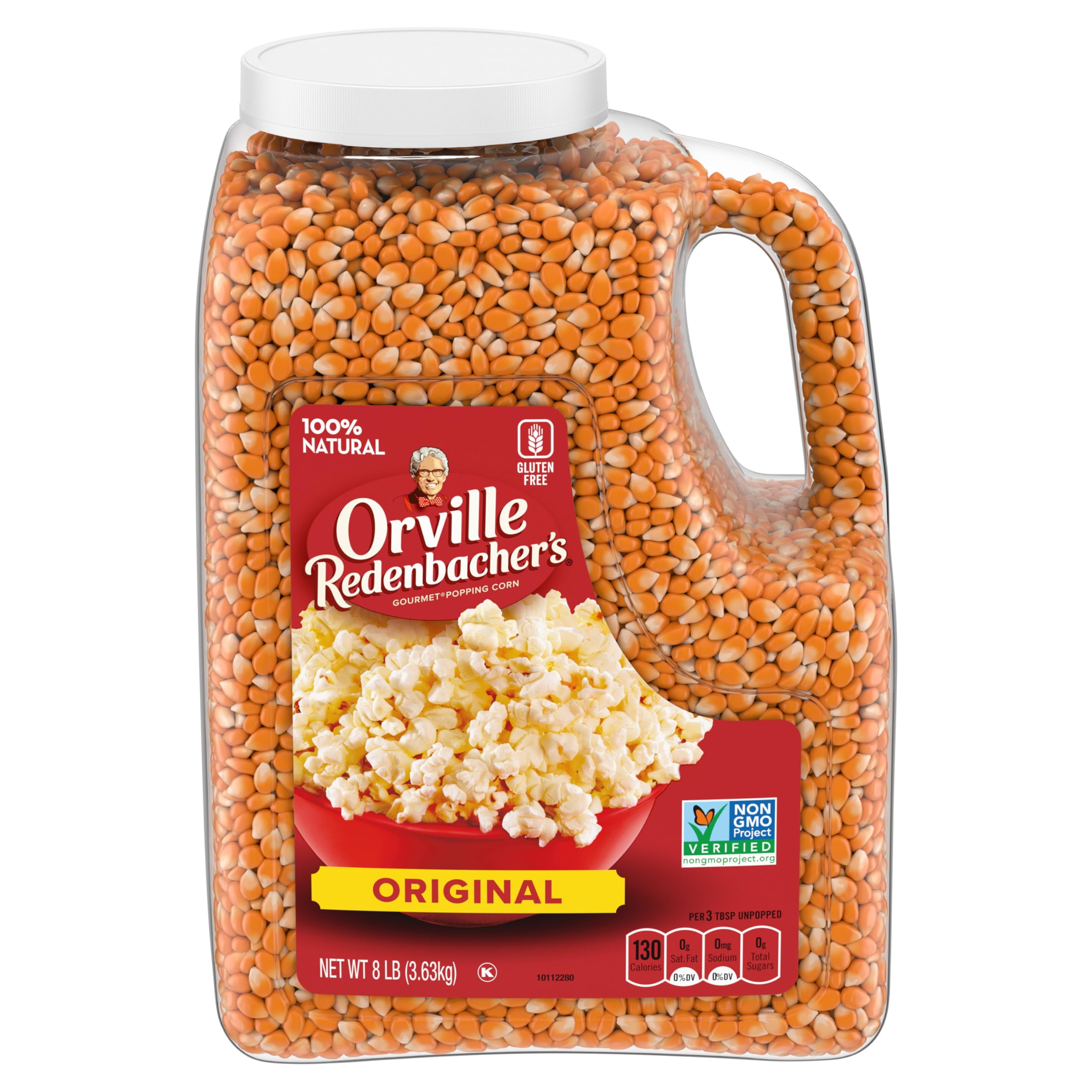 Orville Redenbacher's Gourmet Popcorn Kernels, Original Yellow, MDH18 ...