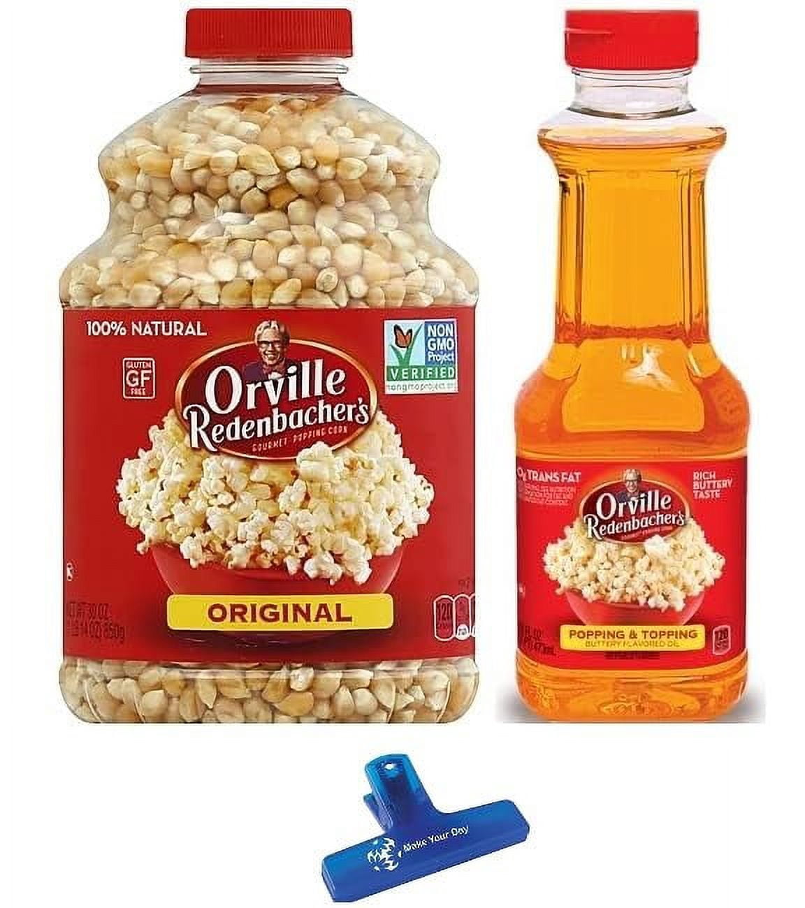 Orville Redenbacher's Gourmet Popping CM31 Corn, Original Pop Corn and ...