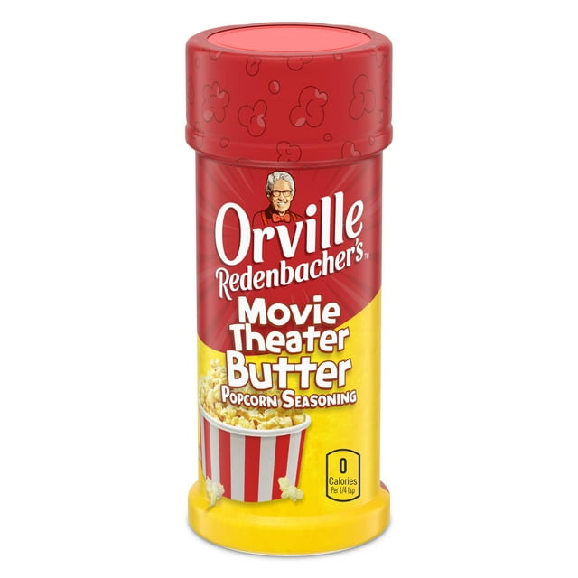 Orville Redenbacher's Movie Theater Butter Flavoring Popcorn Seasoning ...