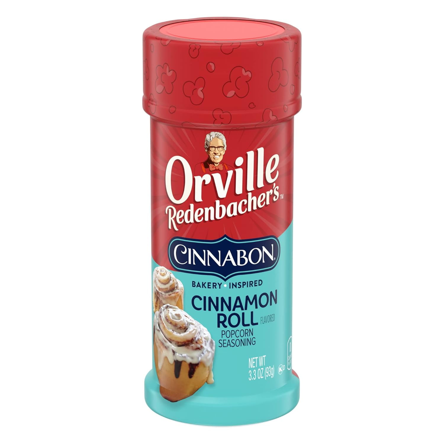 Orville Redenbacher's Popcorn Seasoning Cinnabon Bakery Inspired ...