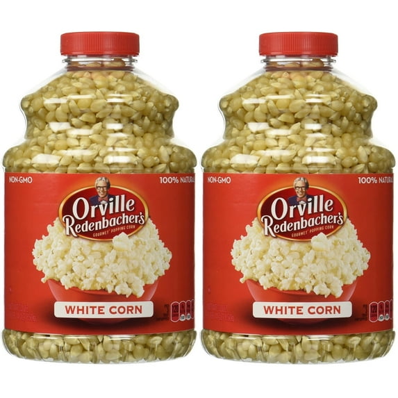 Orville Redenbachers Gourmet Popping CI30 Corn - White Corn - 100% Natural (Non-GMO) - Net Wt ...