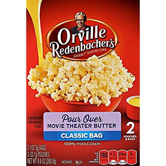 Orville Redenbacher's Popcorn Bags in Popcorn - Walmart.com