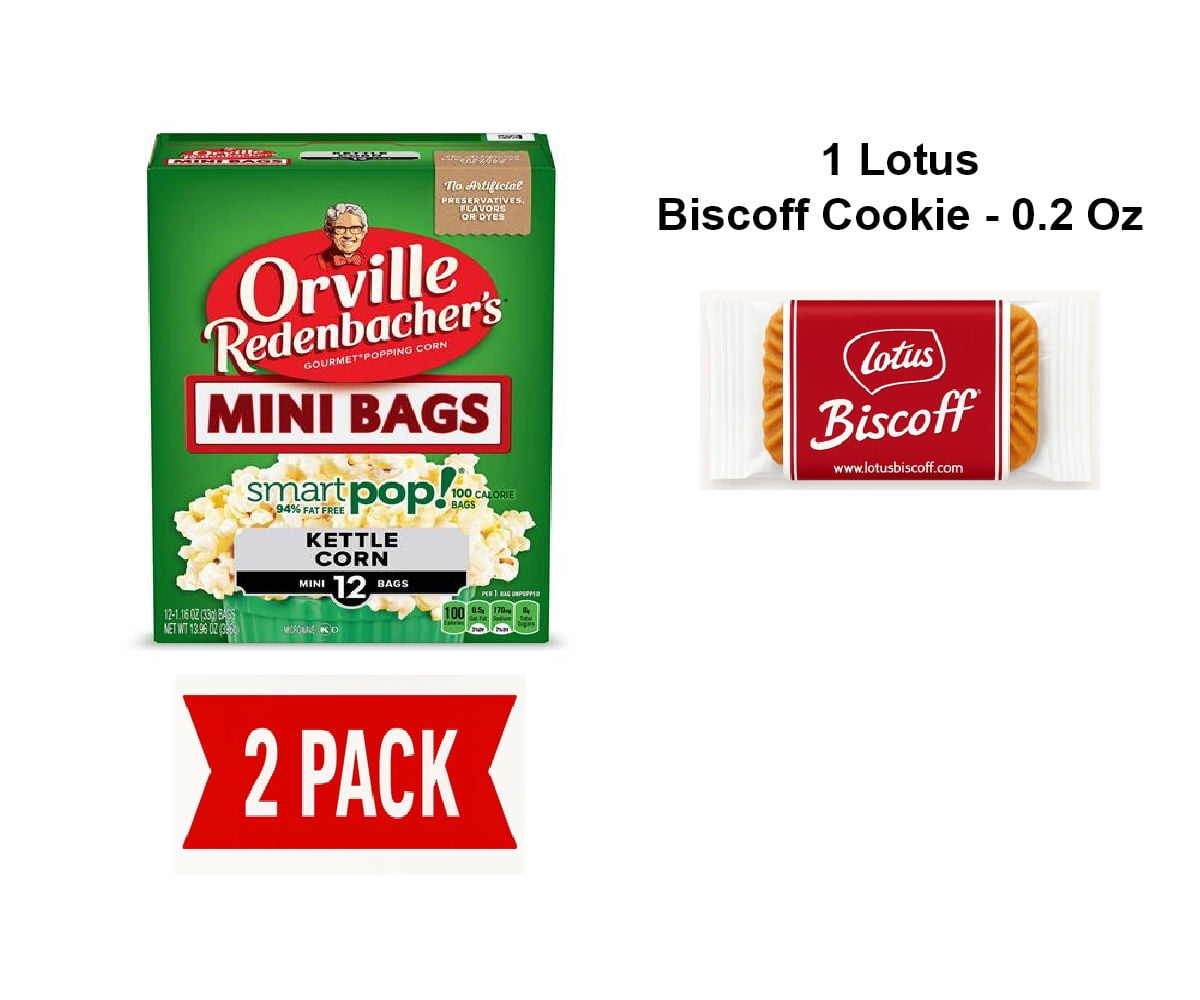 Orville Redenbachers Smartpop! Kettle Corn Popcorn, 1.16 Oz, 12 Ct ...