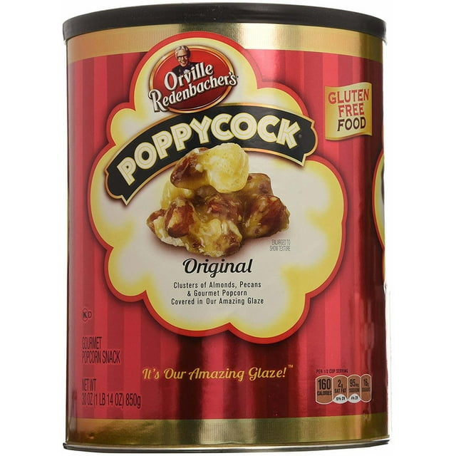 Orville Redenbacher's Original Poppycock, Almond and Pecan, Butter ...