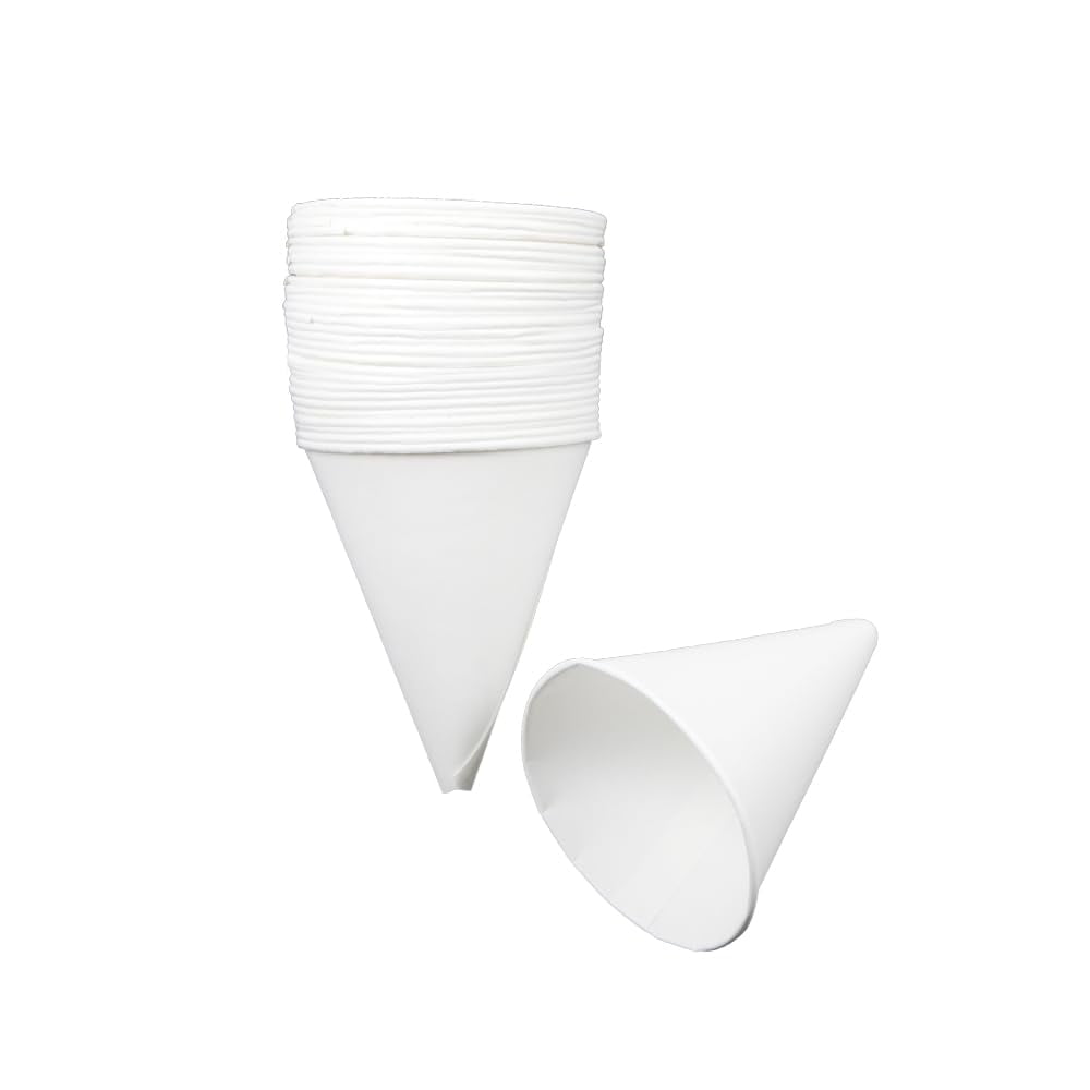 Orvion 50 Disposable Funnel for Single Use, Engine Oil Funnel, Paper ...