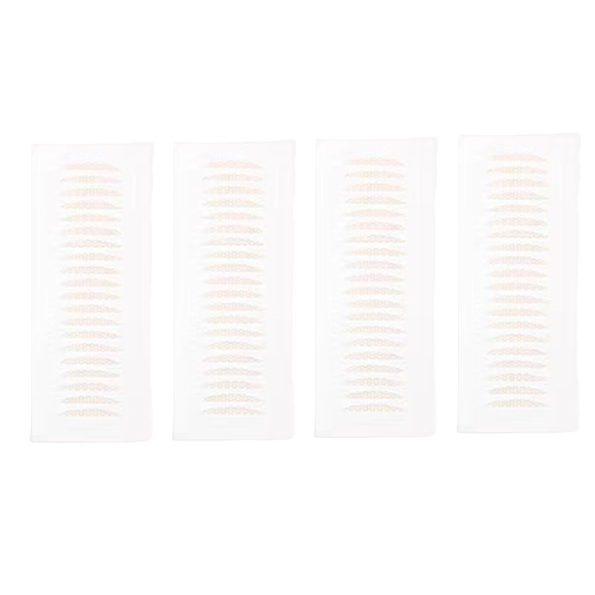 Orvion Eyelid Tape Stickers, Single Side Lace Invisible Medical-use ...