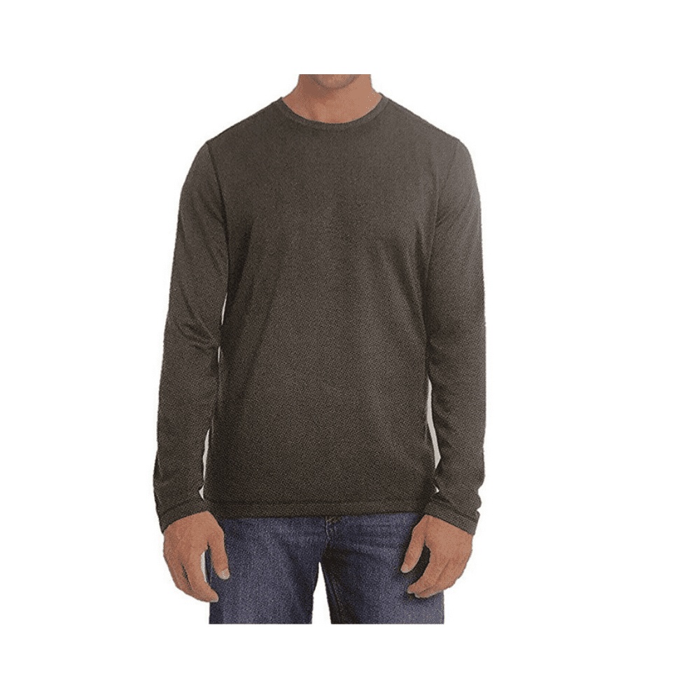 Orvis Men's Cascade Long Sleeve Crew Neck Shirt,CLASSIC COLLECTION FIT ...