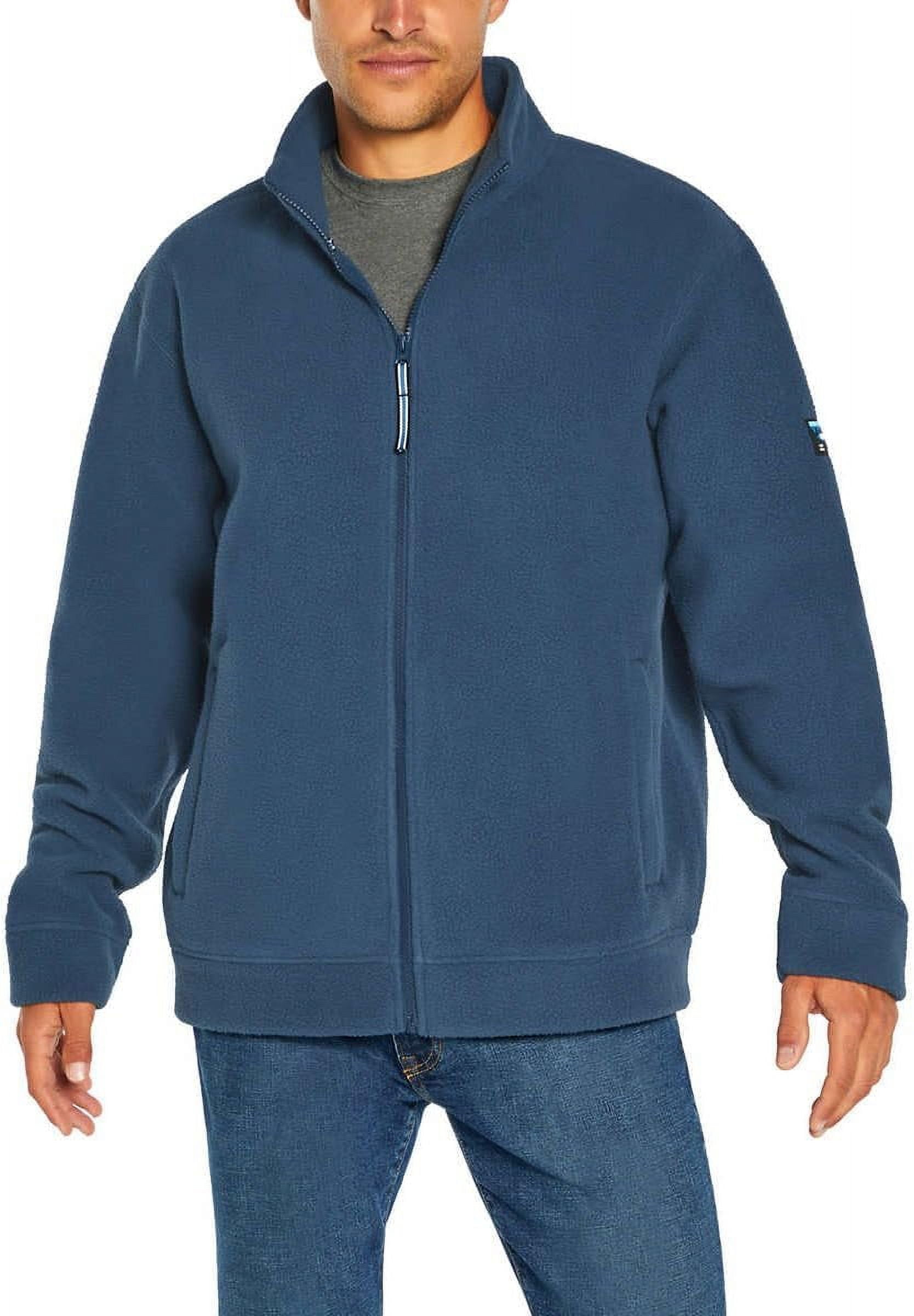 Orvis Men’s Full Zip Heavyweight Fleece Jacket (Blue,L) - Walmart.com