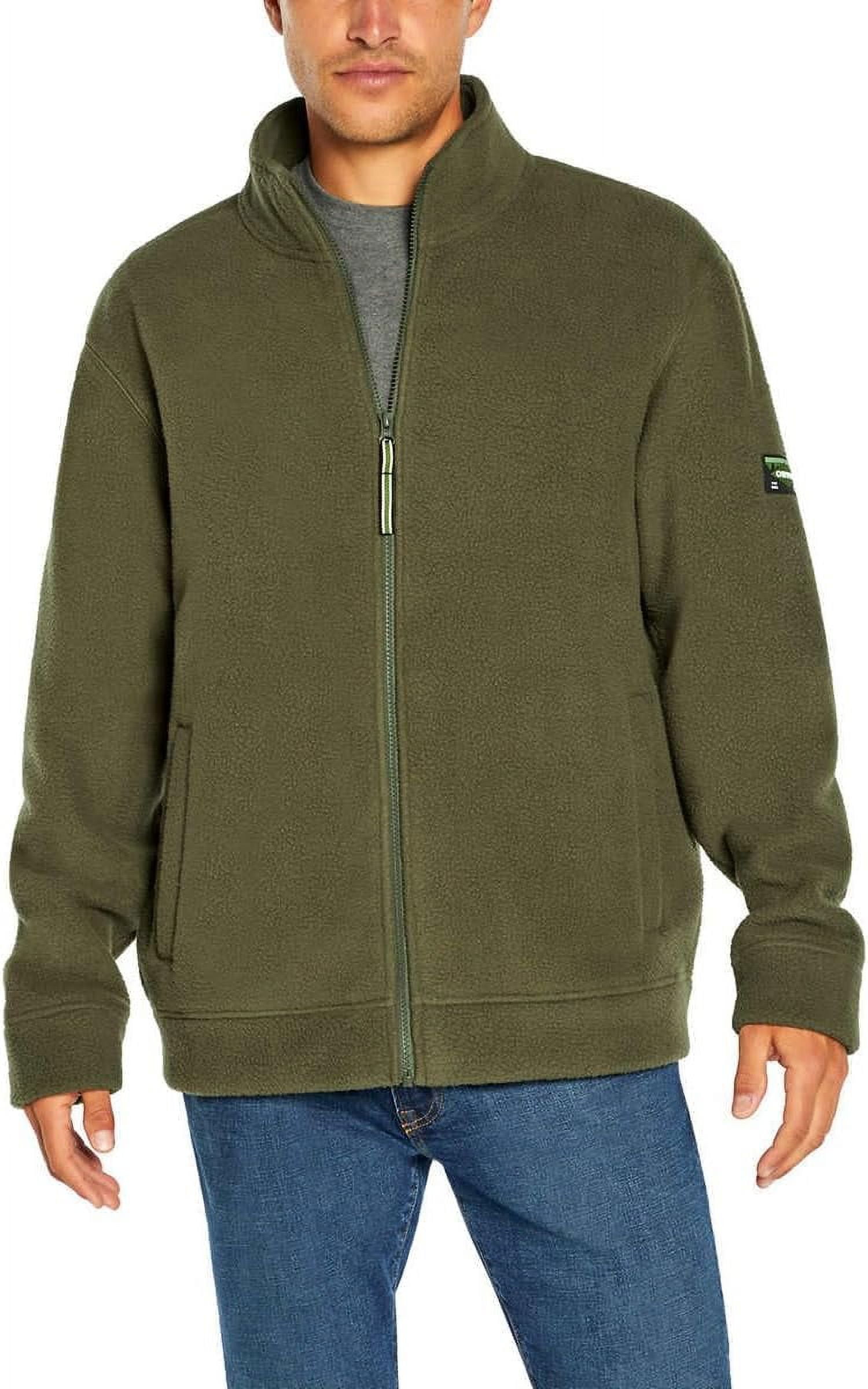 Orvis Men’s Full Zip Heavyweight Fleece Jacket (Green,M) - Walmart.com