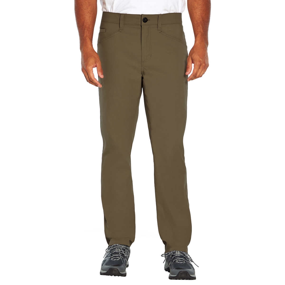 Orvis Men’s Water Resistant Stretch Trek Pants, Green 32 x 30 - Walmart.com