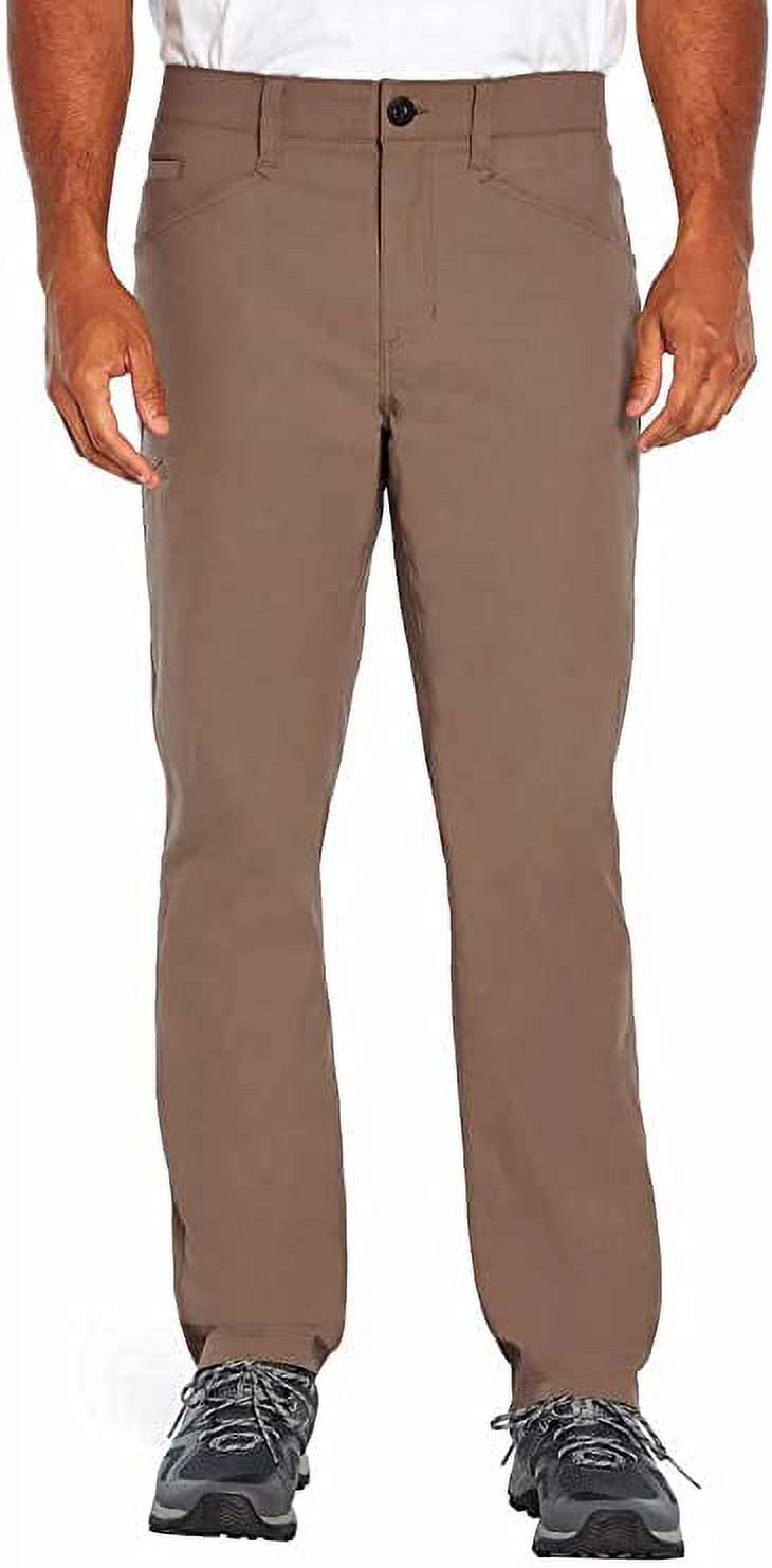 Orvis Mens Classic Collection Lightweight 5 Pocket Trek Pant (Walnut ...