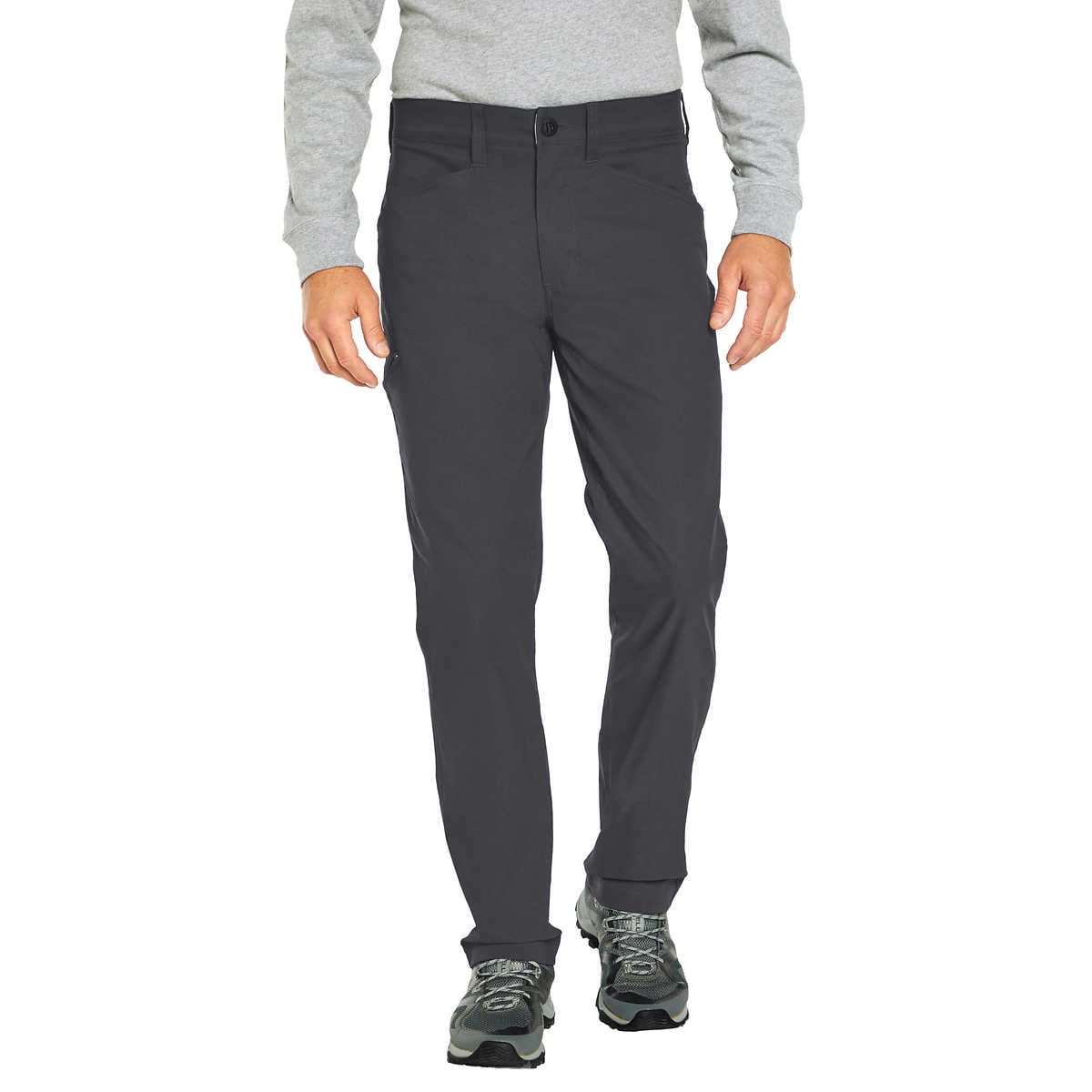 Orvis Mens Classic Collection Lightweight 6 Pocket Tech Pant (Asphalt ...