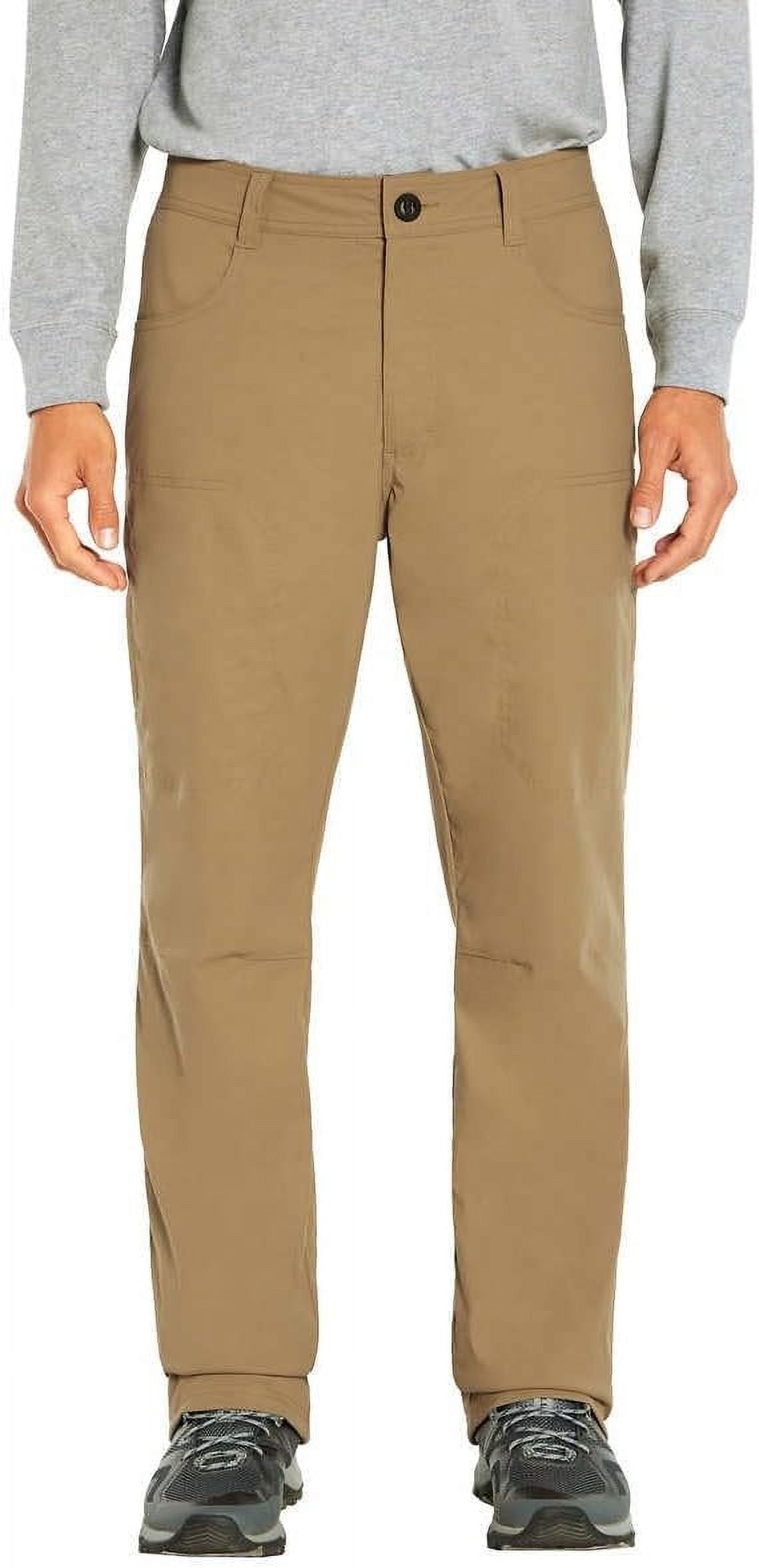 Orvis Mens Fleece Lined Stretch Fabric Pant US, Waist Inseam, 38, 30 ...