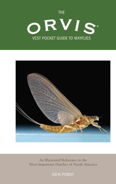 Pre-Owned Orvis: Orvis Vest Pocket Guide to Mayflies : An Illustrated ...