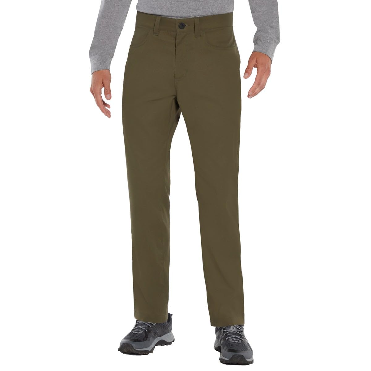 Orvis Water-Resistant Utility Work Pant for Men's - Hiking Pants -Green ...