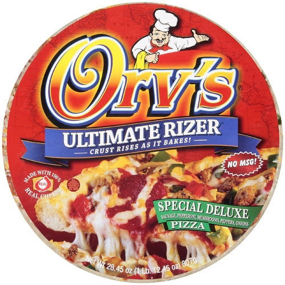 Orvs Ultimate Rizer Deluxe Frozen Pizza 28.45oz - Walmart.com