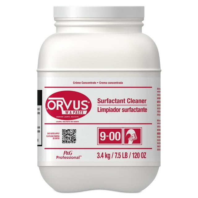 Orvus WA Paste Cleaner - 120oz.- Horse, Livestock and Dog Shampoo ...