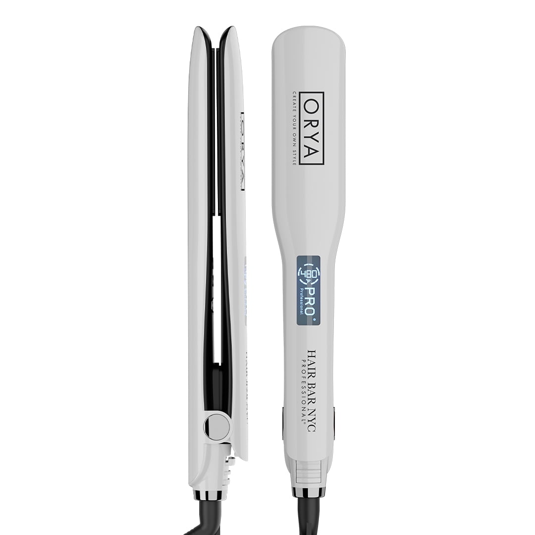 Orya Professional Ionic Flat Iron White - Walmart.com